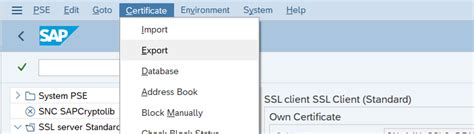 sap abap central resolve annoying self signed ssl certificate issue on abap 1909 developer