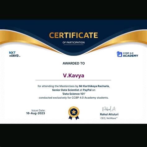 Kavya Valmiki On Linkedin Podcast Nxtwave Datascience Avinashdara Karthekeyaracharla Ccbpian…