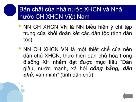 Ppt Ch Ng I M T S V N C B N V Nh N C Qu N L H Nh Ch Nh Nh N C V C Ng V C Ng