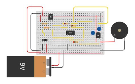 Circuit Design Project Circuit Tinkercad