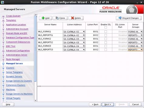 Instalación Completa De Oracle Forms And Reports 12c En Un Clúster De 3 Nodos Con Alta