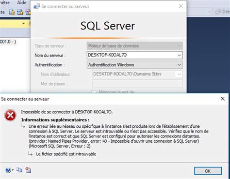 Comment Démarrer Le Service Sql Server