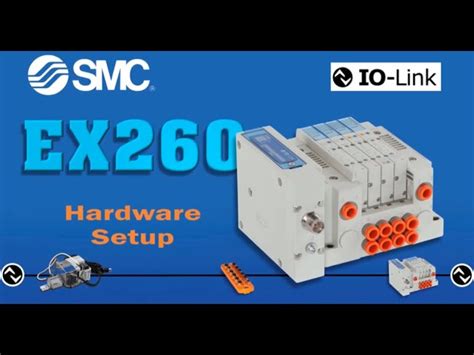 EX260 Ethernet IP Setup Session Ethernet Module 55 OFF