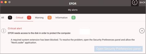 Configure Permissions To Enable WatchGuard Endpoint Security In Mac Devices