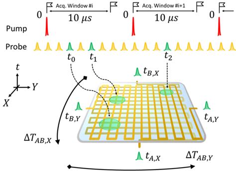Combination Of Two Cdls For Achieving A 3d X Y T Time Resolved