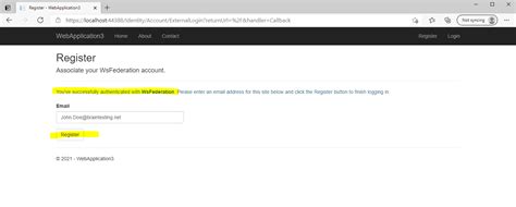 Set Up Active Directory Federation Services AD FS Create An ASP NET Core Web Application