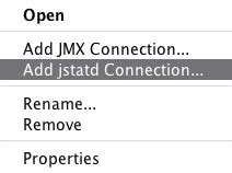 Java开启远程VisualVM中的VisualGC emacsist