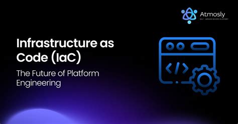 Atmosly On Linkedin Infrastructure As Code Iac The Future Of Platform Engineering