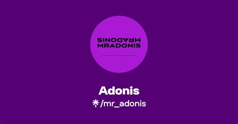 Adonis Linktree