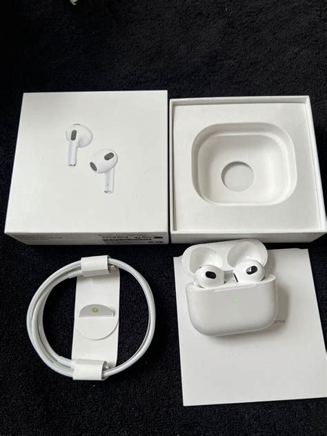 Airpods 3 покоління навушники - як нові: 3 500 грн. - Наушники Киев на Olx
