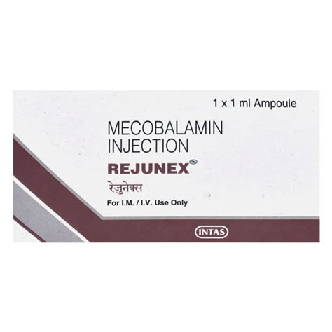 Rejunex Injection 1ml Price Uses Side Effects Netmeds