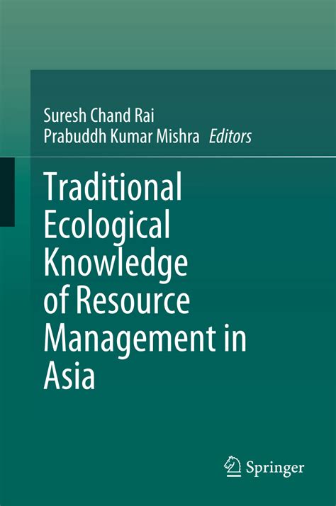 Pdf Assessing The Traditional Ecological Knowledge On Natural
