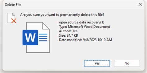 Ways To Recover Shift Deleted Files On Windows Even Without Software