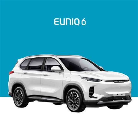 Maxus Euniq 6 Eléctrico Suv Con Gran Autonomía En Chile