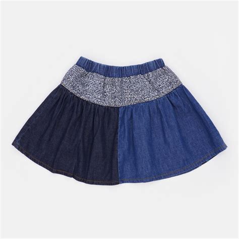 Джинсова спідниця Desigual 18wgfd10 5053 134 140 см Синя 8434486572867 Брендовий одяг Rozetka