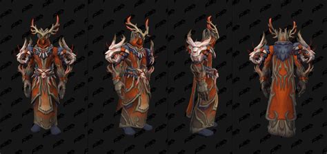 Wow Tww Patch 11 1 Druid Season 2 Tier Set