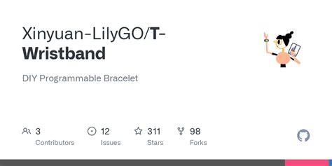 Github Xinyuan Lilygot Wristband Diy Programmable Bracelet
