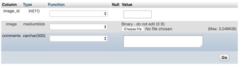 Php Mysql Sets Upload Limit When Phpmyadmin Is Accessed From User Account Stack Overflow
