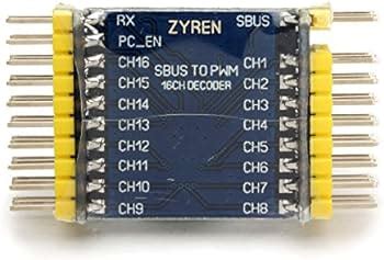 DIY SBUS To PWM PPM Decoder 16 Channel Converter Receiver 54 OFF