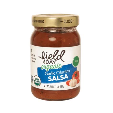 Field Day Salsa Chip Mild 16oz Orgánica Store Panamá