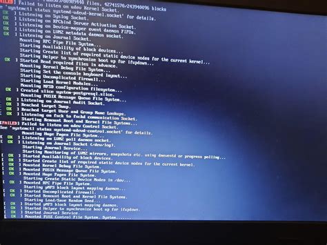 [ help ] boot hangs on this screen i installed some updates yesterday