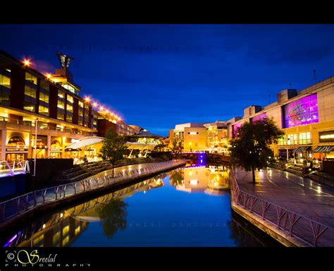 Readinguk Town Center Night Sreelal Ts Flickr