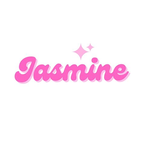 009 Jasmine In Cursive Letters Painting By Large Wall Art For Living Room Pixels