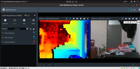 Ubuntu中使用realsense相机建图结果显示在realsense Viewerubuntum052765390 华为开发者空间