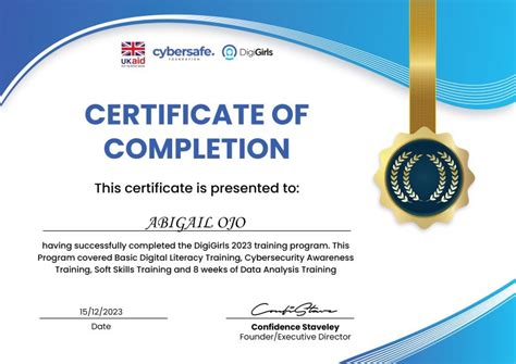 Dataanalyst Certificationcomplete Learninganddevelopment Abigail Ojo