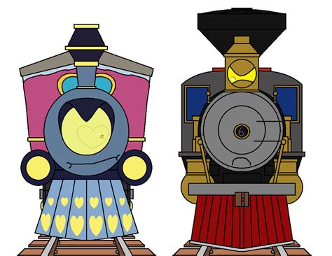 The Rivalry By Railroadnutjob On Deviantart