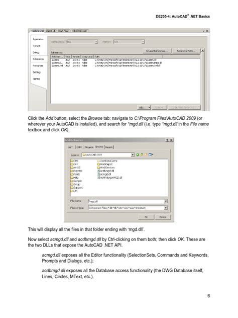acmgd dll exposes all the editor functionality selectionsets