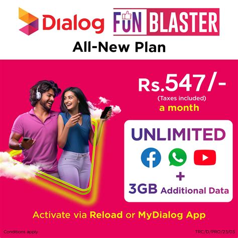Dialog Axiata Introducing The All New Dialog Fun Blaster Facebook