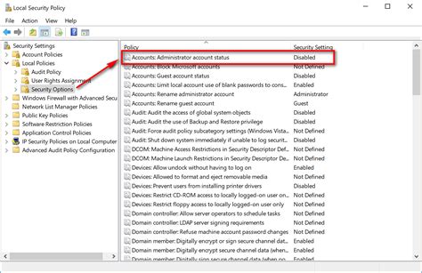 Enable Or Disable Elevated Administrator Account In Windows 10