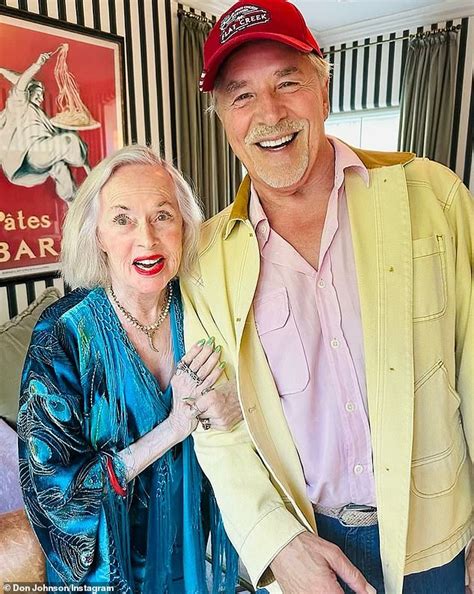 Melanie Griffiths Ex Don Johnson Is Working With Her Mother Tippi