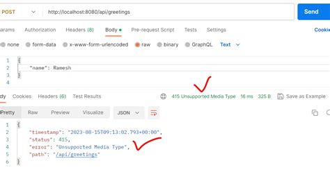 HttpMediaTypeNotSupportedException In Spring Boot