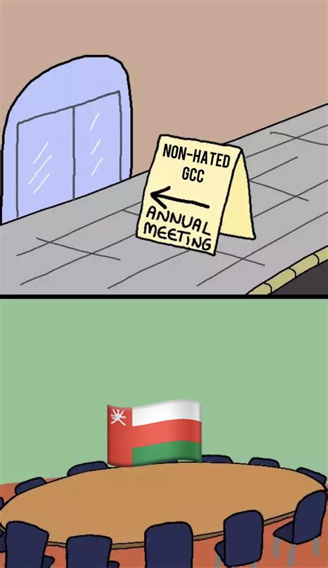 Is There Any Gcc Country The World Doesnt Hate Rn Ah Yes Oman R