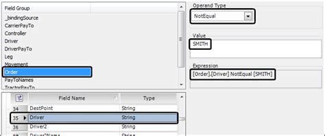 Using Rules To Restrict Field Values Tmw Operations