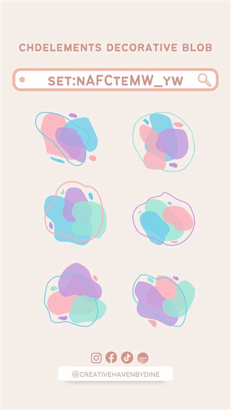 Seamless Pattern Canva Elements Idea Artofit