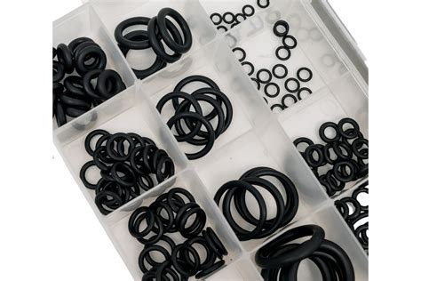 Набор колец резиновых уплотнительных O Ring Nbr70 метр 225 шт Himpt 00 00011078 выгодная цена