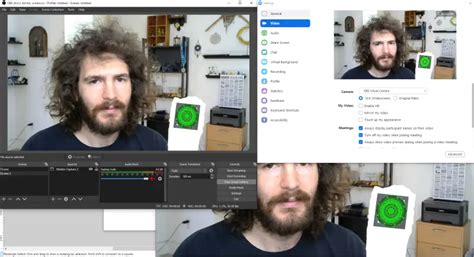 Adding Video Call Effects With Opencv Robopenguins