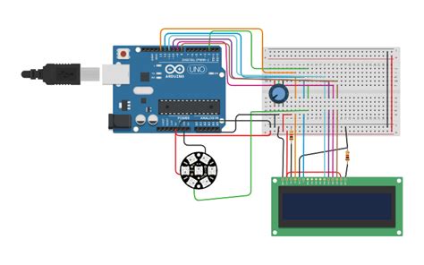 Circuit Design Rain And Humidity Sensor Tinkercad