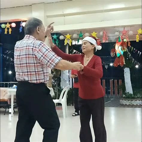 Les Aquino Sex Bomb Cha Cha With Genie Gabriel Pasca Seniors