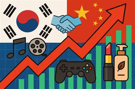 한한령 해제 수혜주 완벽 분석 2025년 투자자가 놓치면 안 될 황금 기회