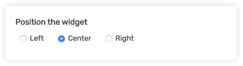 Position Your Giveaway Widget Sweepwidget