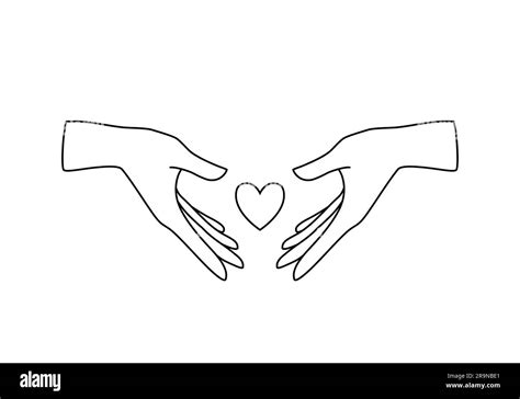 Holding Hand Logo Design