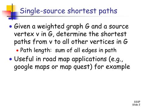 Ppt Shortest Paths And Dijkstras Algorithm Powerpoint Presentation Id8723120