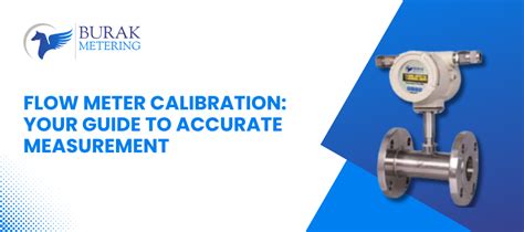 Flow Meter Calibration Methods Best Practices And Importance Burak
