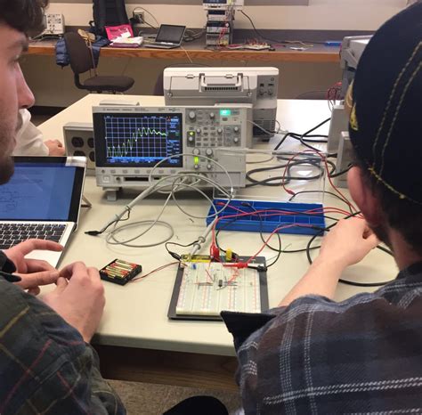 Ekg Using An Oscilloscope Lab