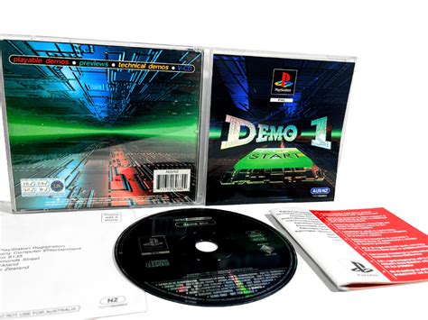 PlayStation Demo Original Demo PS MINT COMPLETE Appleby Games