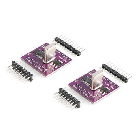 Amazon Com JESSINIE 2Pcs SC16IS752 I2C SPI To UART Serial Adapter Module Dual Channel UART